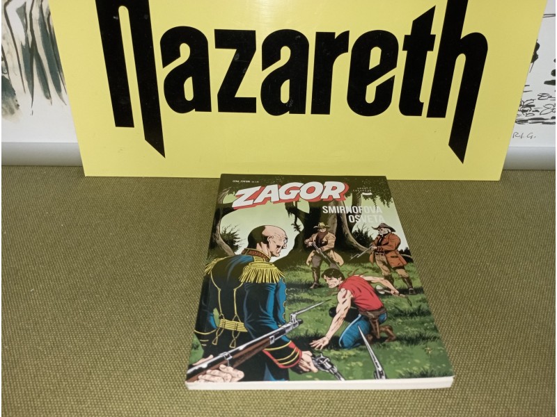 ZAGOR broj 160 (Veseli Četvrtak) (odlično očuvan)