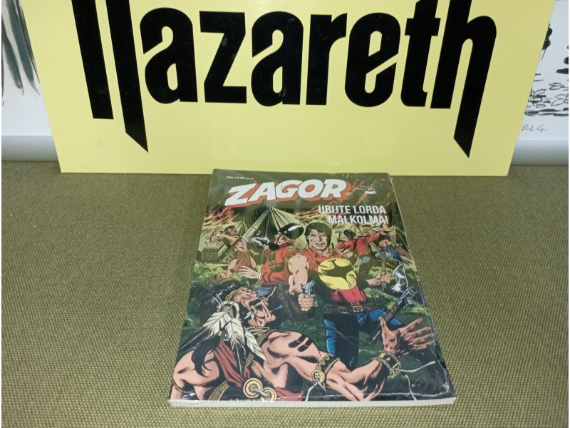 ZAGOR broj 162 (Veseli Četvrtak) (NEOTPAKOVAN)