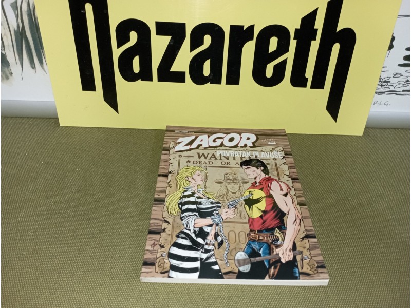 ZAGOR broj 163 (Veseli Četvrtak) (ekstra očuvan)