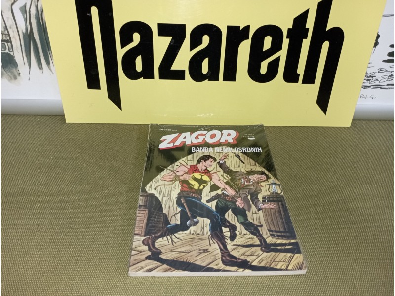 ZAGOR broj 164 (Veseli Četvrtak) (NEOTPAKOVAN)