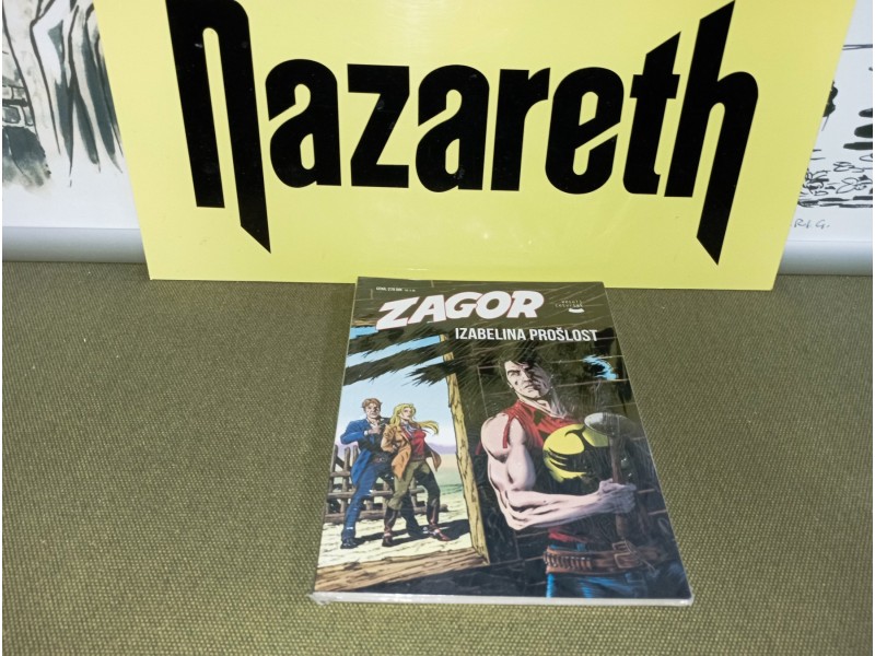ZAGOR broj 165 (Veseli Četvrtak) (NEOTPAKOVAN)