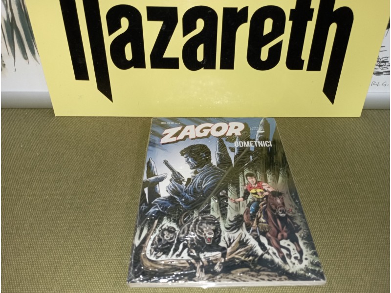 ZAGOR broj 169 (Veseli Četvrtak) (NEOTPAKOVAN)