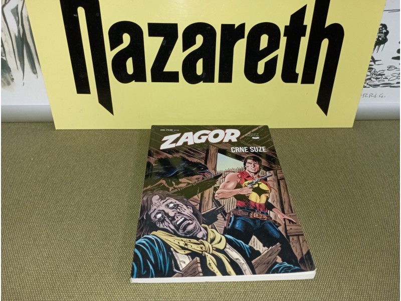 ZAGOR broj 173 (Veseli Četvrtak) (ekstra očuvan)