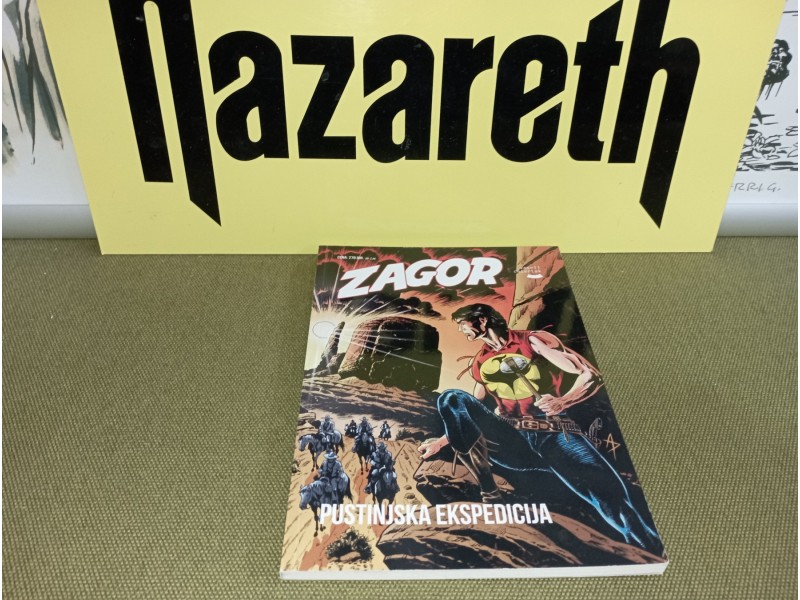 ZAGOR broj 175 (Veseli Četvrtak) (ekstra očuvan)