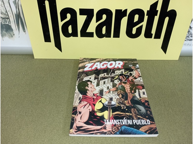ZAGOR broj 176 (Veseli Četvrtak) (ekstra očuvan)