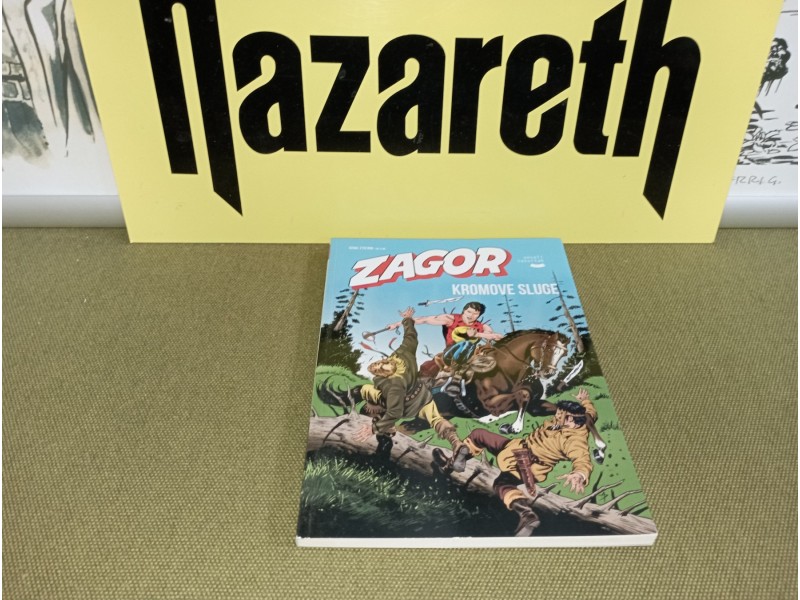 ZAGOR broj 178 (Veseli Četvrtak) (ekstra očuvan)