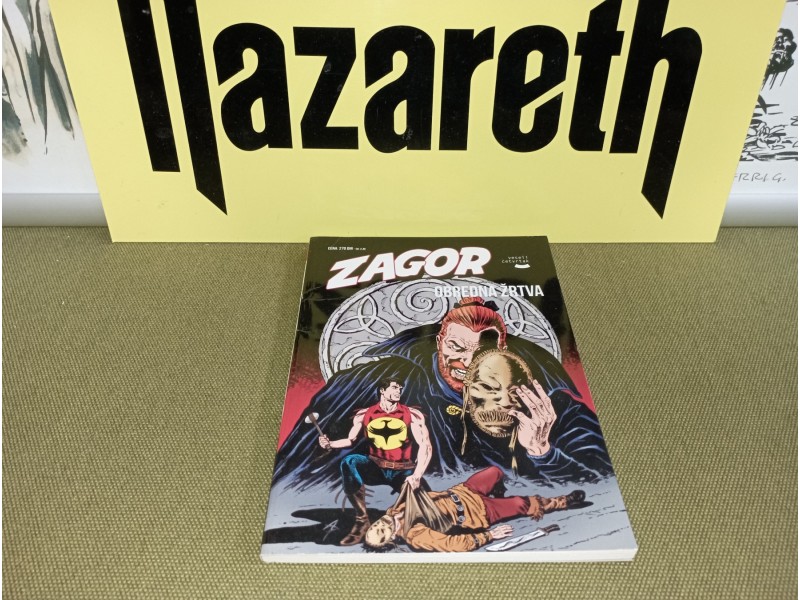 ZAGOR broj 179 (Veseli Četvrtak) (vrlodobar-odličan)