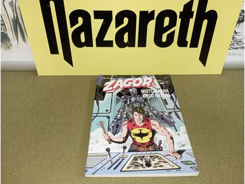 ZAGOR broj 180 (Veseli Četvrtak) (ekstra očuvan)