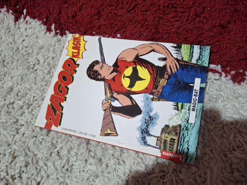 Zagor Magic Bat