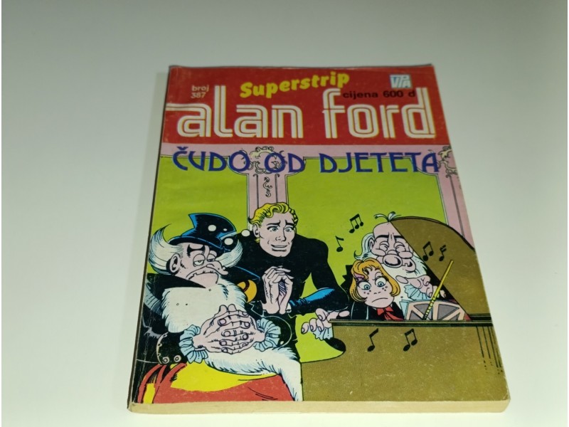 ALAN FORD VJESNIK-387