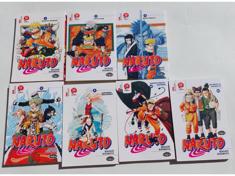 MANGA STRIPOVI TOP STANJE
