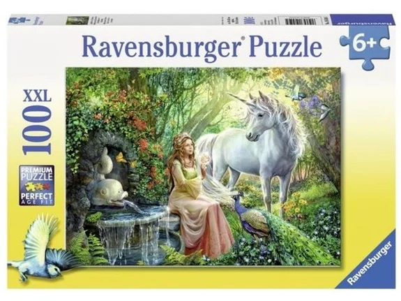Ravensburger Puzzle (slagalice) - Princeza sa jednorogom
