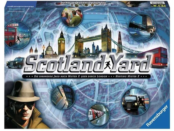 Ravensburger drustvena igra - Scotland yard