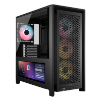 Corsair FRAME 4000D LCD RS ARGB Premium Mid-tower, CC-9011326-WW