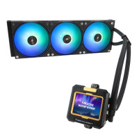 Thermalright Frozen Warframe 360 Black ARGB