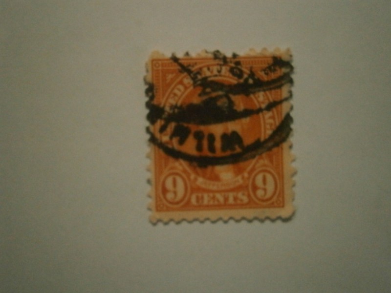 USA 1923. 9 CENTI