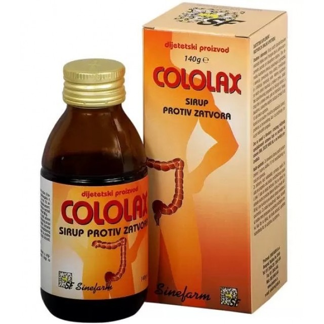 COLOLAX SIRUP PROTIV ZATVORA 100ML