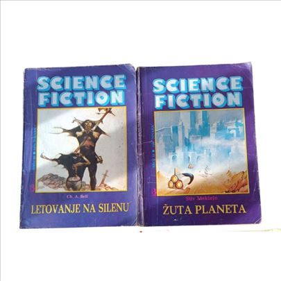 Science Fiction Brojevi 28,36