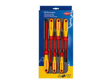 KNIPEX Izolovani električarski odvijači 1000V set 6/1