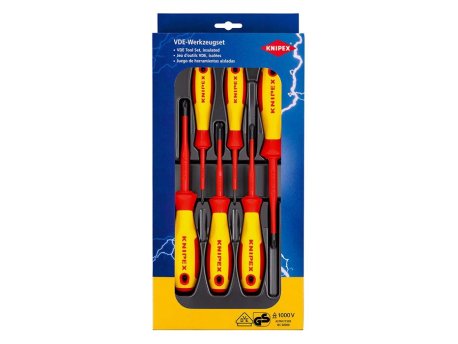 KNIPEX Set krstastih izolovanih odvijača 1000V VDE 6/1 – 00 20 12 V03