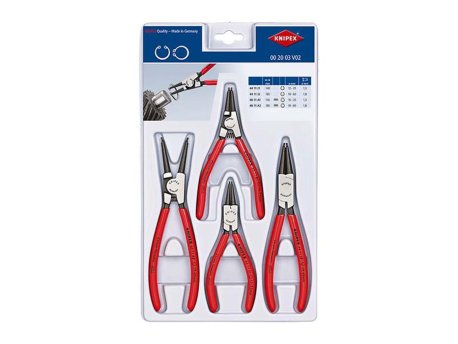 KNIPEX Set klešta za seger osigurače 4/1 – 00 20 03 V02
