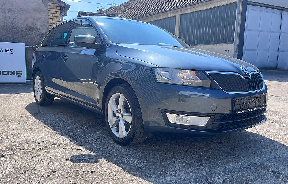 Škoda Rapid 1.2 TSI (2014) – Švajcarac, Servisna knjiga, Full