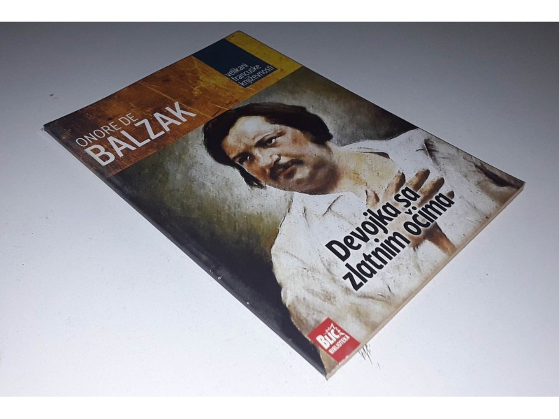 Balzak - Devojka sa zlatnim ocima