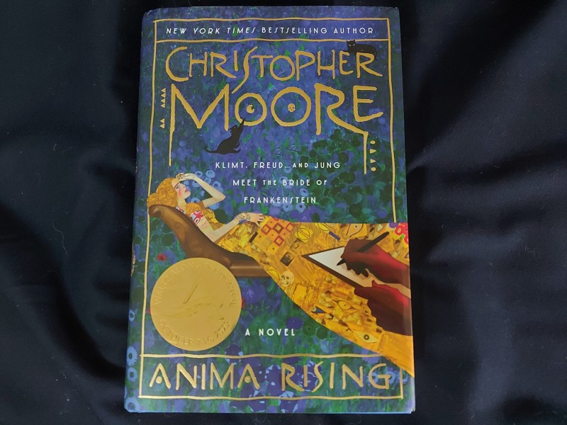 Christopher Moore Anima Rising –engleski
