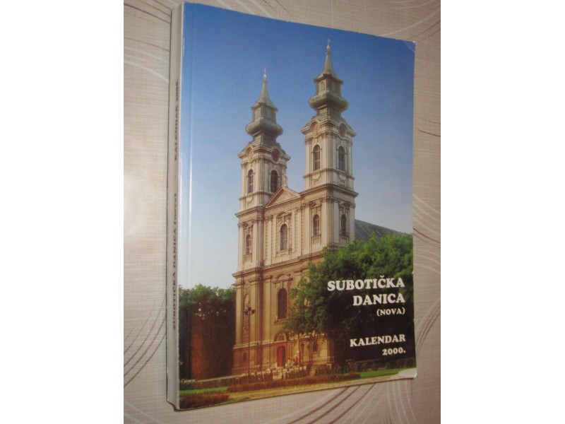 Subotička Danica (nova) za 2000. godinu.