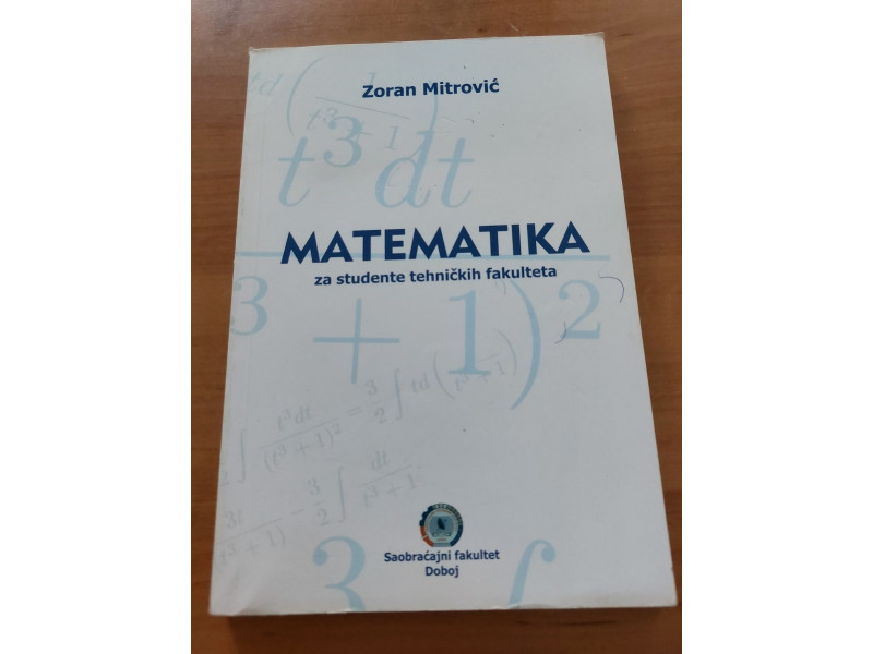 Matematika za studente tehnickih fakulteta