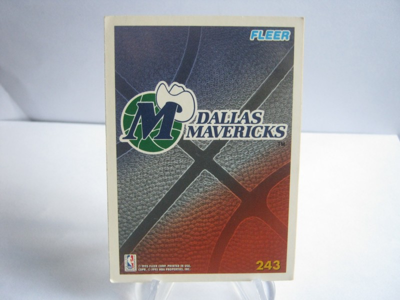 DALLAS MAVERICKS FLEER 1995