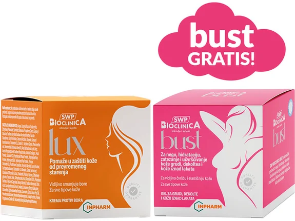 Bioclinica Lux 50 ml + Bioclinica Bust 50 ml