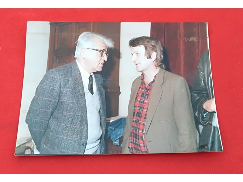 Dobrica Ćosić i Zdravko Krstanović