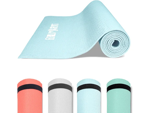 GORILLA SPORTS PVC Prostirka za jogu
Prostirka prijatnog materijala za različite vrste treninga
Prostirka prijatnog materijala za različite vrste treninga