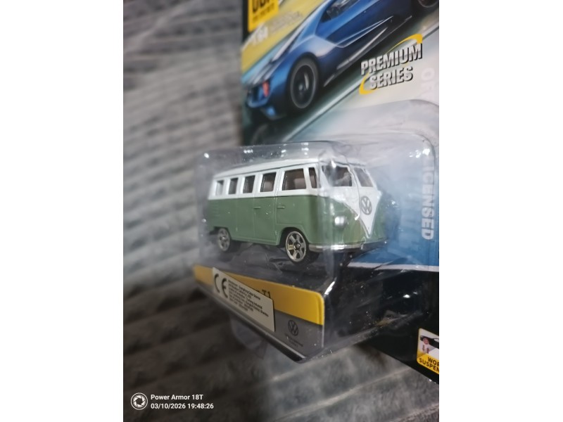 CCA VW kombi 1:64