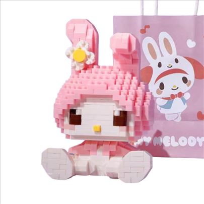 LEGO My Melody Pliševi,Privesci i Stikeri!