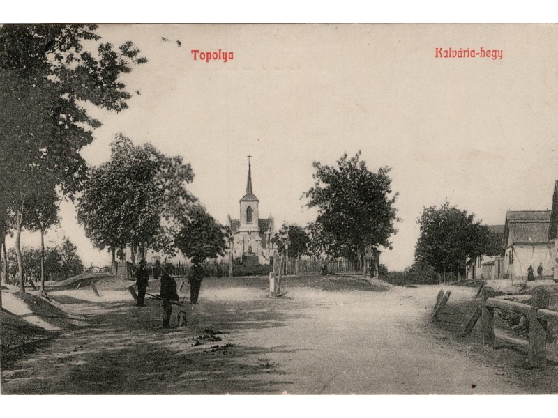 Backa Topola 1910 - Kalvaria