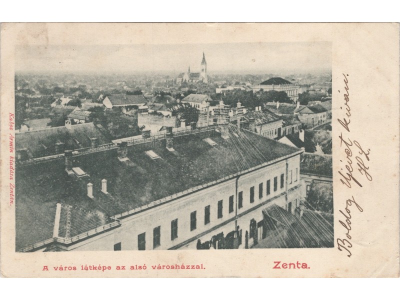 Senta 1900