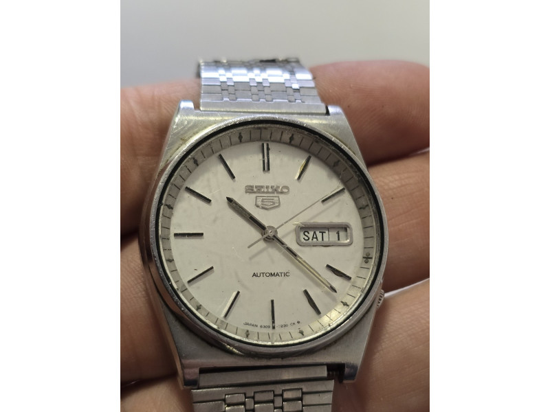 Seiko 5 Automatic Muski sat 6309-7080 - Vintage