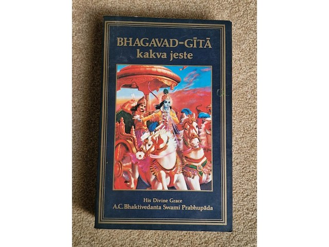Bhagavad-gita kakva jeste