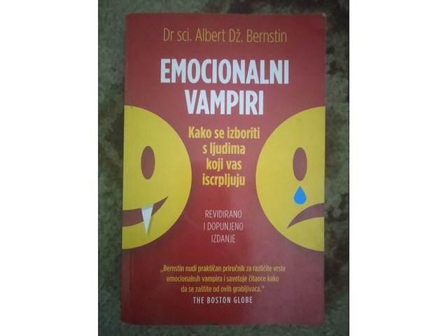 Emocionalni vampiri - Albert Dž. Bernstin