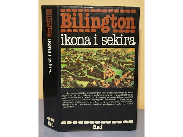 IKONA I SEKIRA istorija ruske kulture Džejms Bilington