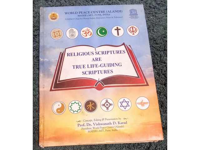 RELIGIOUS SCRIPTURES ARE TRUE LIFE GUIDING SCRIPTURES