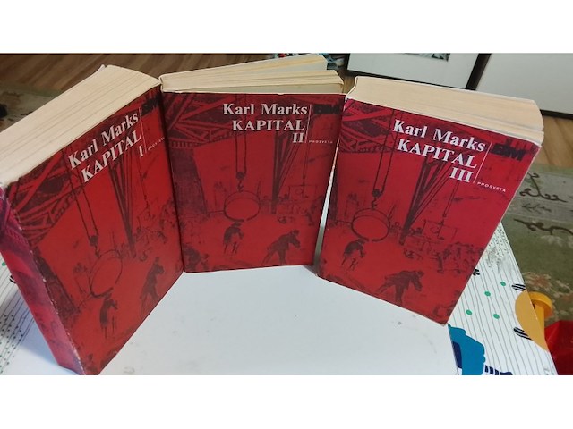 KAPITAL 1-3 Karl Marks