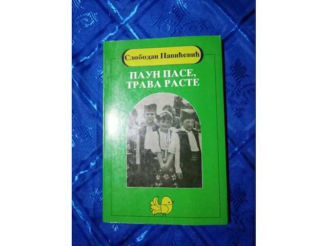 PAUN PASE TRAVA RASTE, Slobodan Pavićević