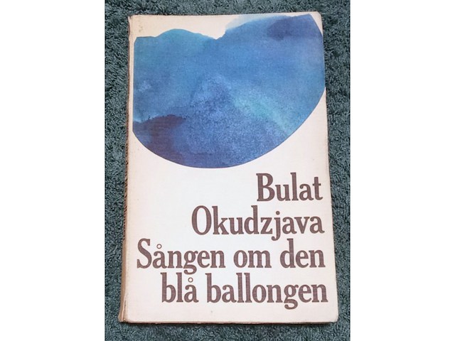 BULAT OKUDŽAVA (NA ŠVEDSKOM JEZIKU)