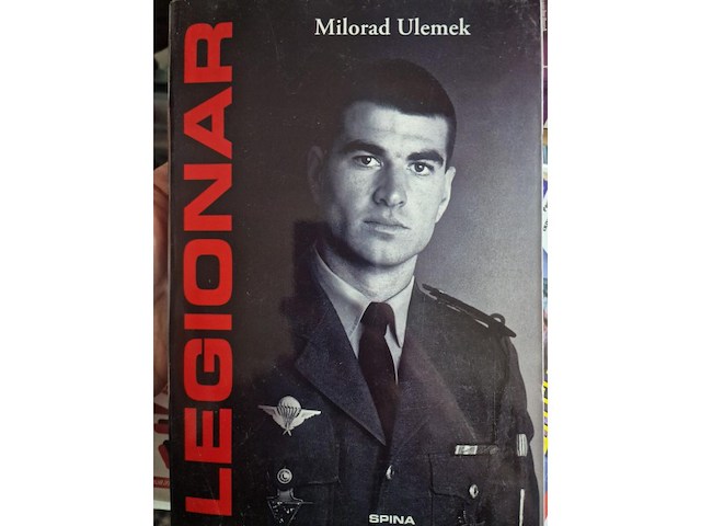 Milorad Ulemek - Legionar