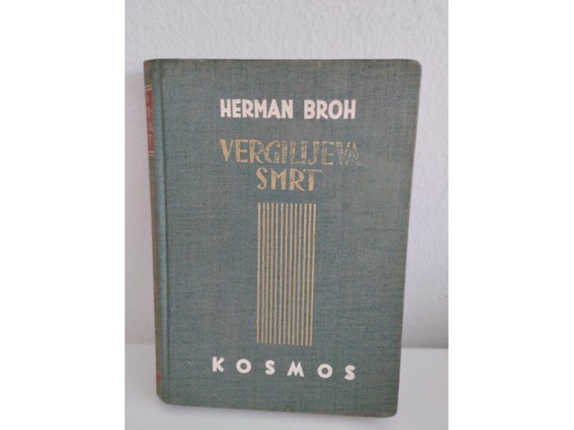 HERMAN BROH - VERGILIJEVA SMRT