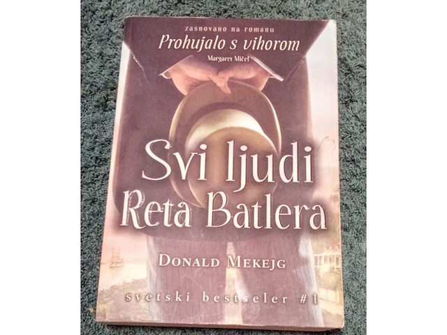 SVI LJUDI RETA BATLERA - DONALD MEKEJG