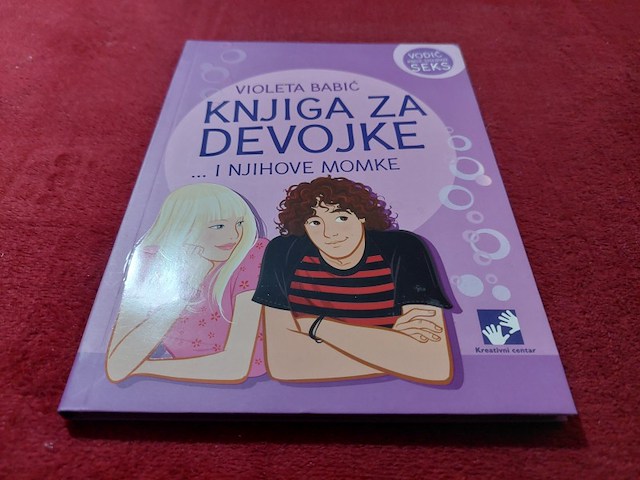 Knjiga za devojke Violeta Babić